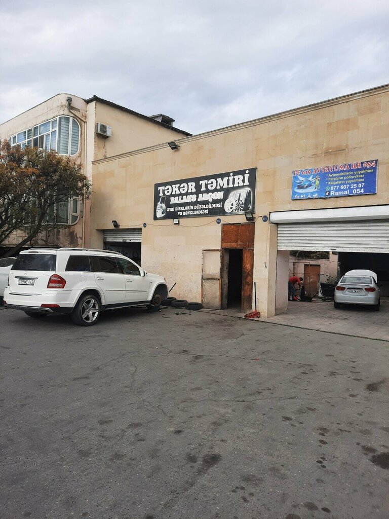 Oto lastik tamiri Təkər Təmiri, Sumgayıt, foto