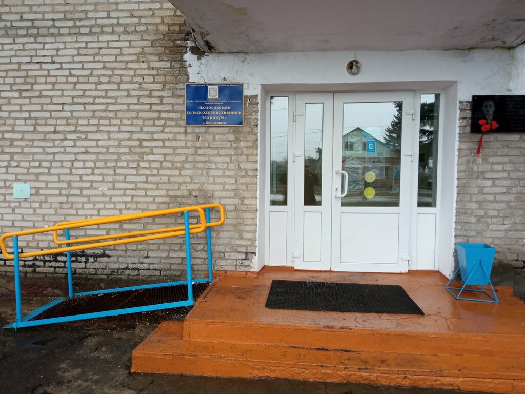 Meslek yüksekokulu Колосовский сельскохозяйственный техникум, Omskaya oblastı, foto