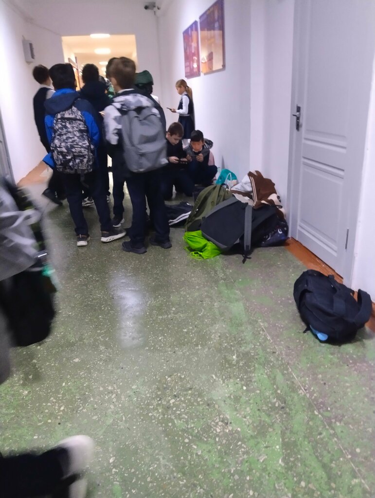 Ortaokul Sazdinsky secondary school, Aktöbe, foto