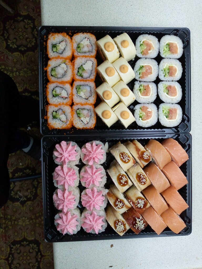 Hazır yemek teslim servisleri Osaka, Novosibirskaya oblastı, foto