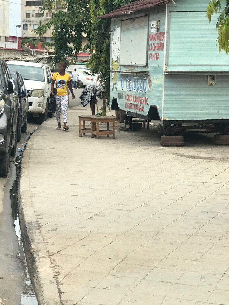 Dondurmacılar O gelado, Loanda, foto