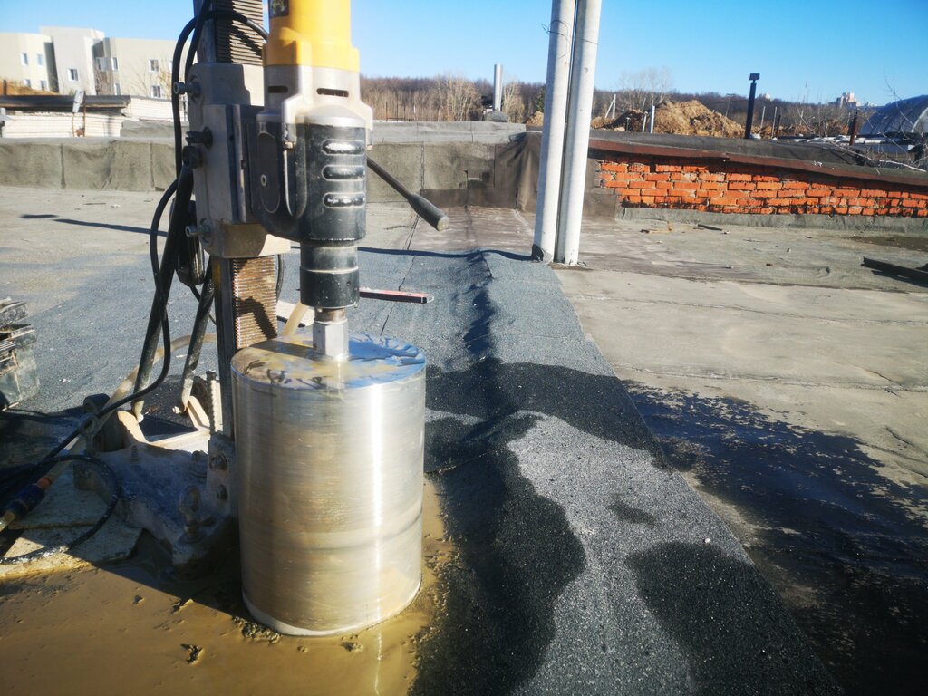 i̇nşaat ve tasarım hizmetleri Алмазное бурение, Kazan, foto