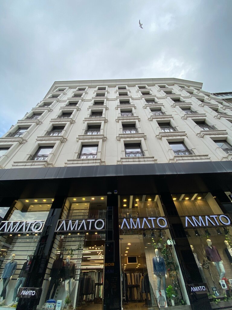 Giyim mağazası Amato, İstanbul, foto