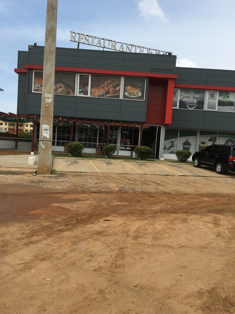 Restoran A Toca, Loanda, foto