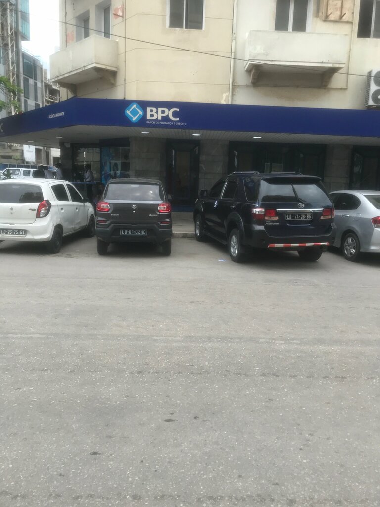 Banka Banco de Poupança e Crédito, Loanda, foto