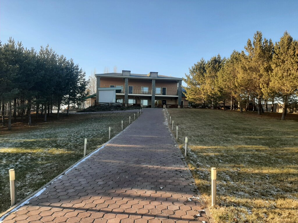 Resort oteller, tesisler Atameken Recreation Base, Akmola eyaleti, foto