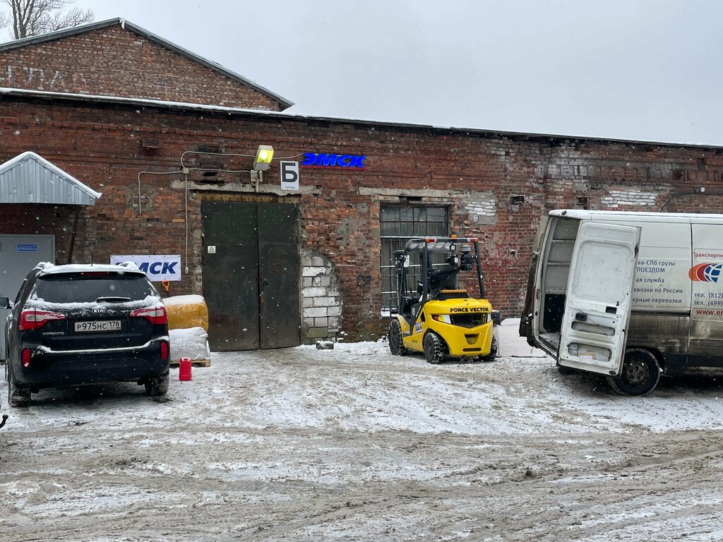 Demiryolu kargo Emsk, Saint‑Petersburg, foto