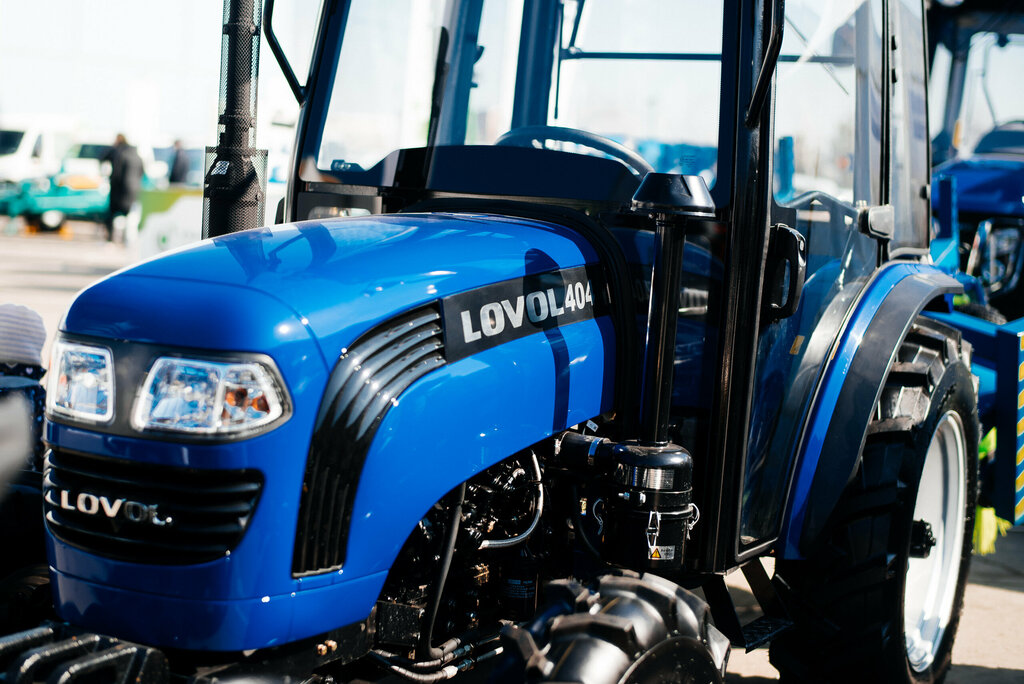 Otomobil satış galerileri Lovol Autoretail, Stavropolski krayı, foto