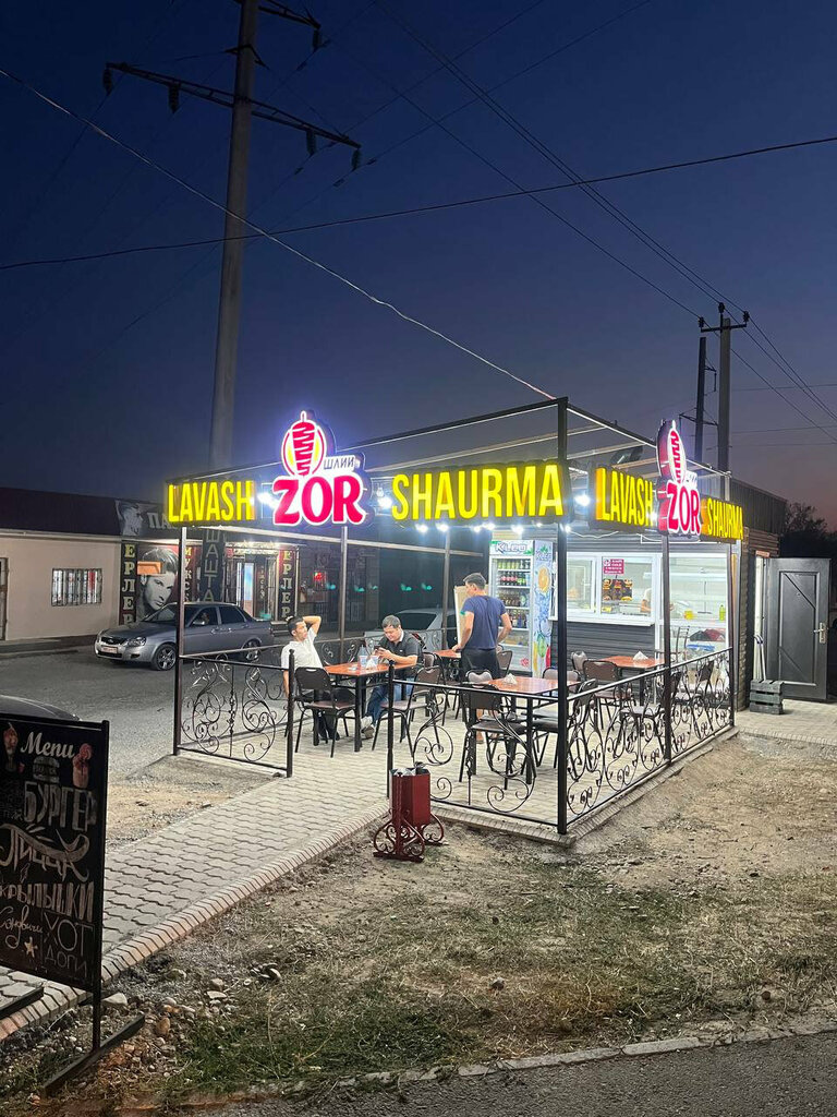 Fast food Шли Zor Lavash, Çimkent (Şımkent), foto