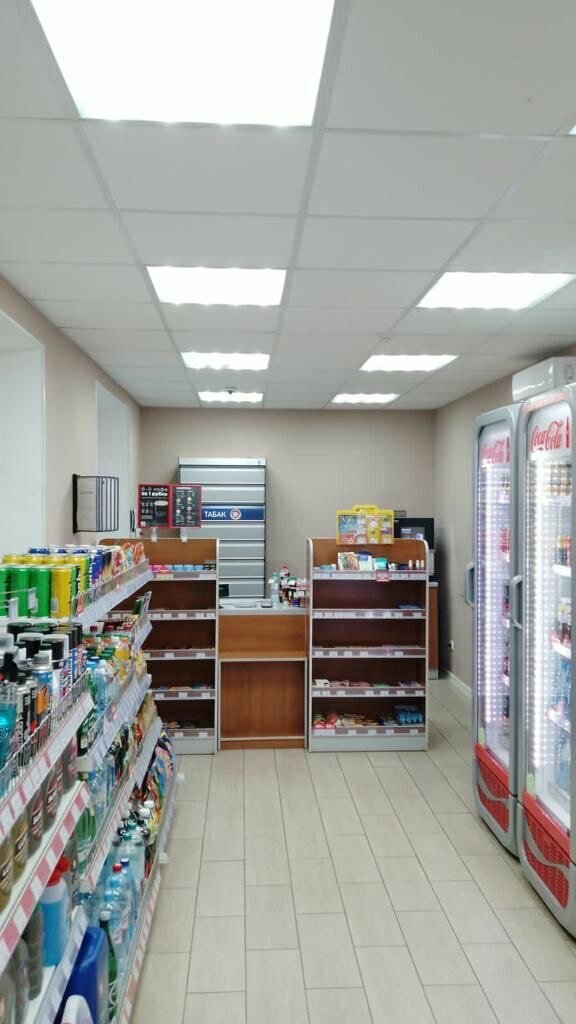Benzin istasyonu Lukojl, Mordovya, foto