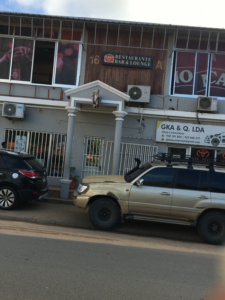 Restoran 16ª Esquina, Loanda, foto