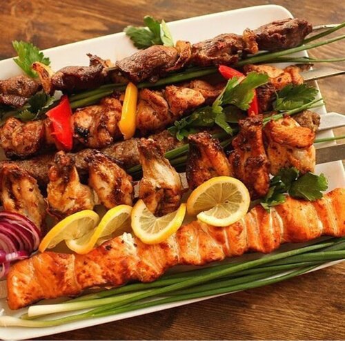Kafe Шашлычок, Krasnodarski krayı, foto