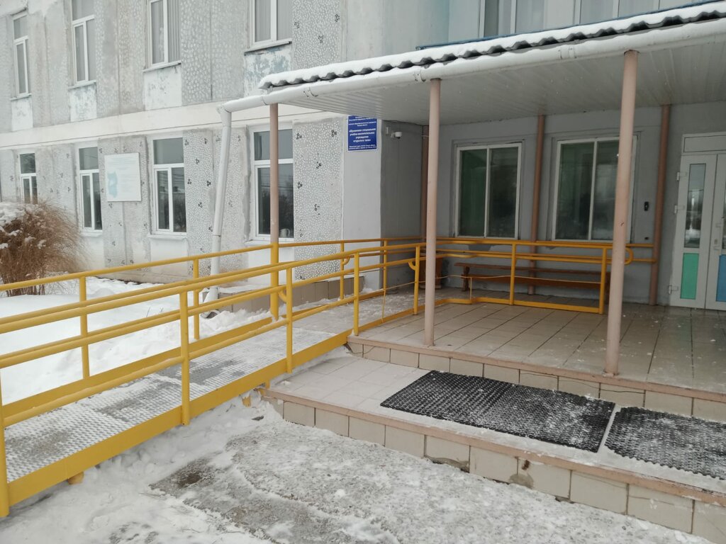 Yatılı okul КОУ ОО Шуховское учреждение открытого типа, Omskaya oblastı, foto