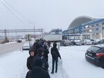 КПП № 6 (Moscow Region, Khimki Urban District, Sheremetyevo Airport), geçiş noktaları, güvenlik kontrol alanı  Moskova ve Moskovskaya oblastından