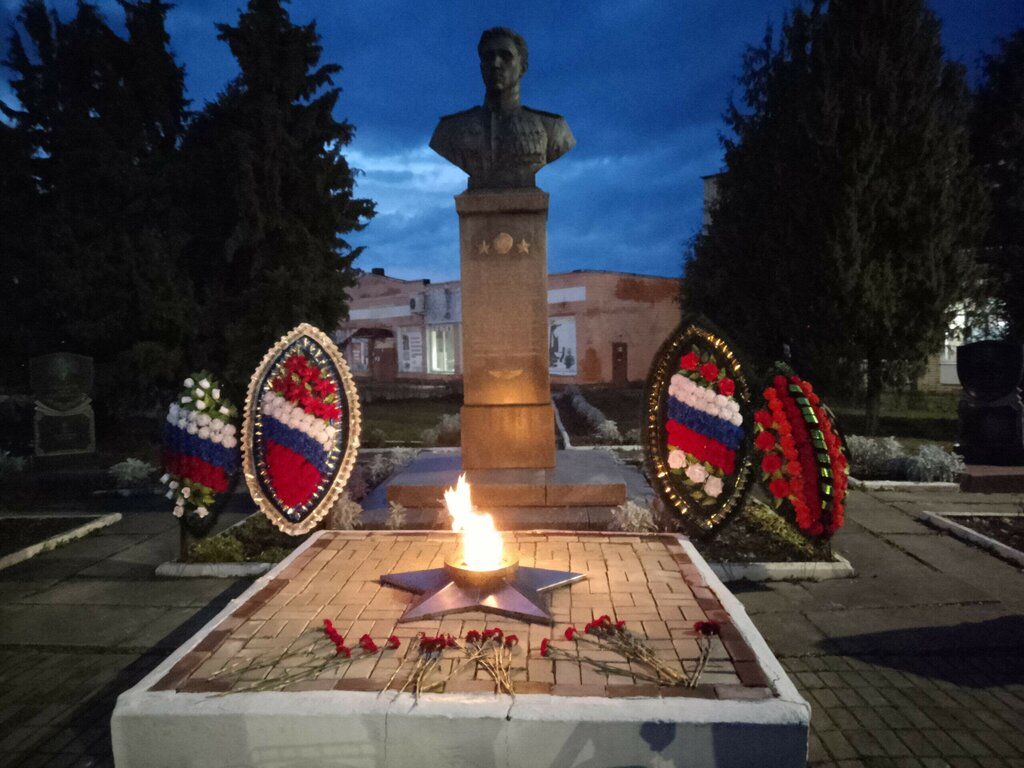 Kültür ve eğlence parkları аллея Героев, Smolenskaya oblastı, foto