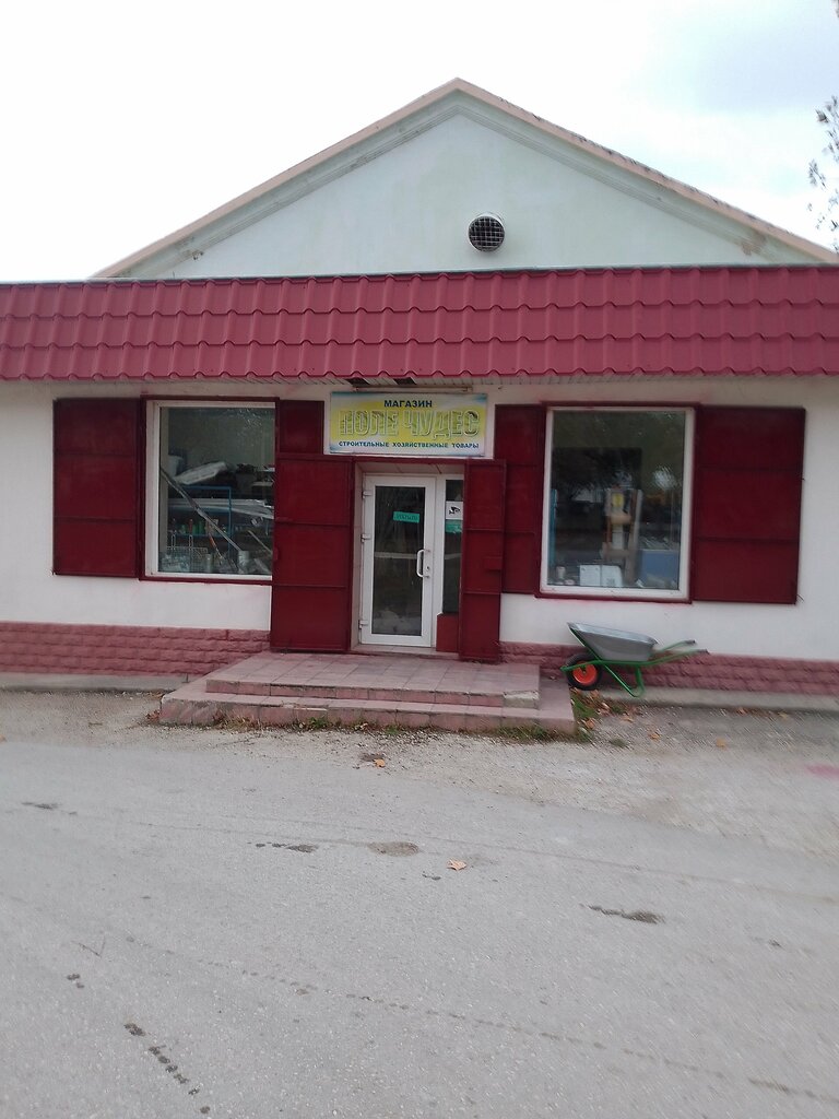 Yapı mağazası Поле чудес, Kırım Cumhuriyeti, foto