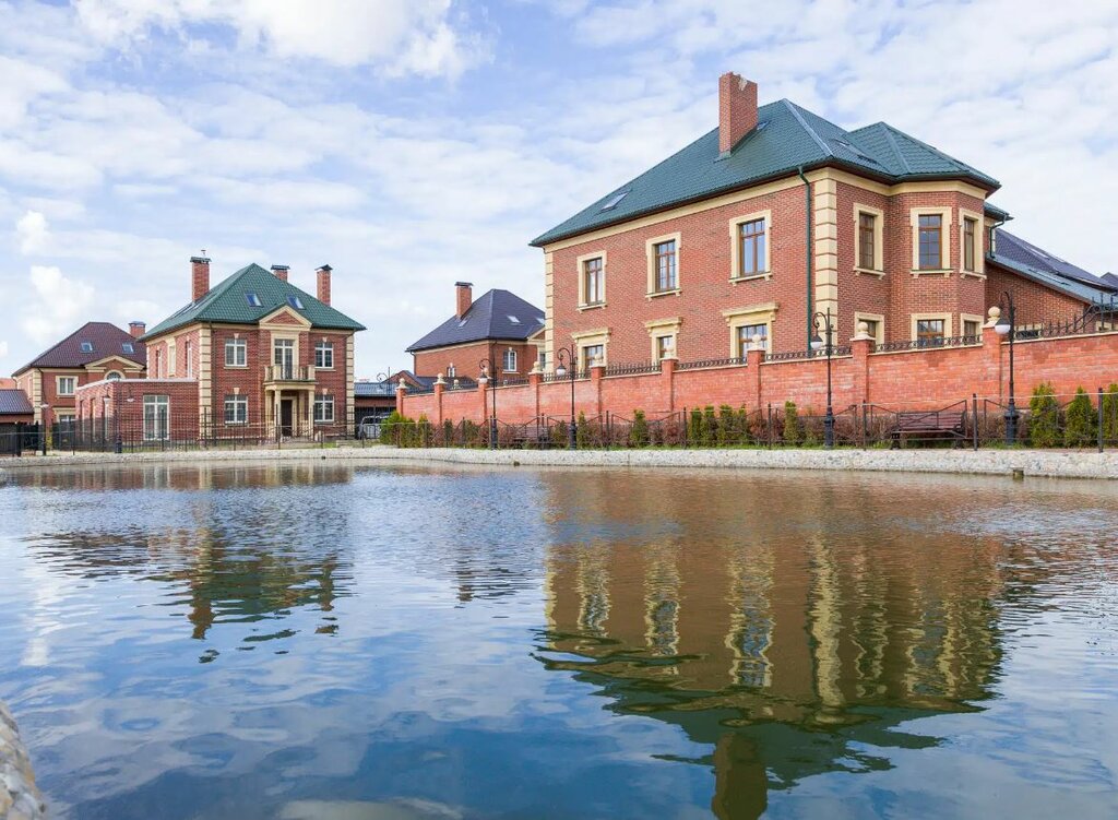 Yazlık yerleşim Albion, Moskova ve Moskovskaya oblastı, foto