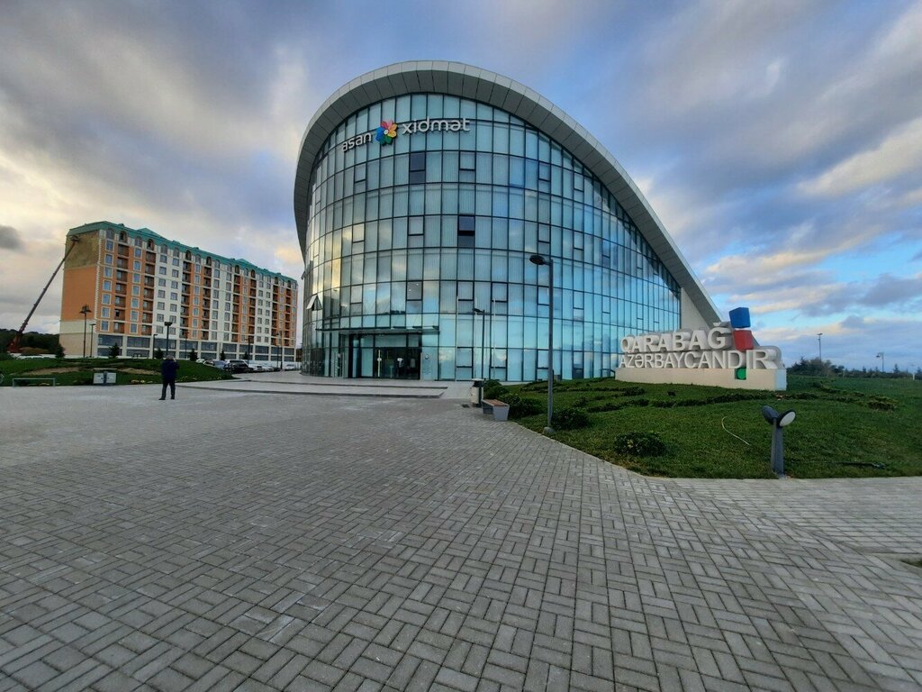 Belediye ve kamu hizmetleri merkezi Asan xidmət, Sumgayıt, foto