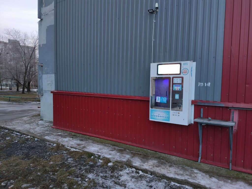 Su otomatı Третий кран, Kurgan, foto