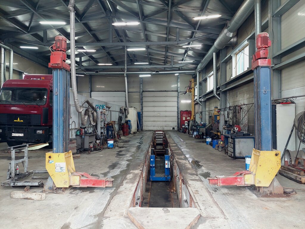 Araç muayene istasyonları Avtokolonna 1212, Yekaterinburg, foto