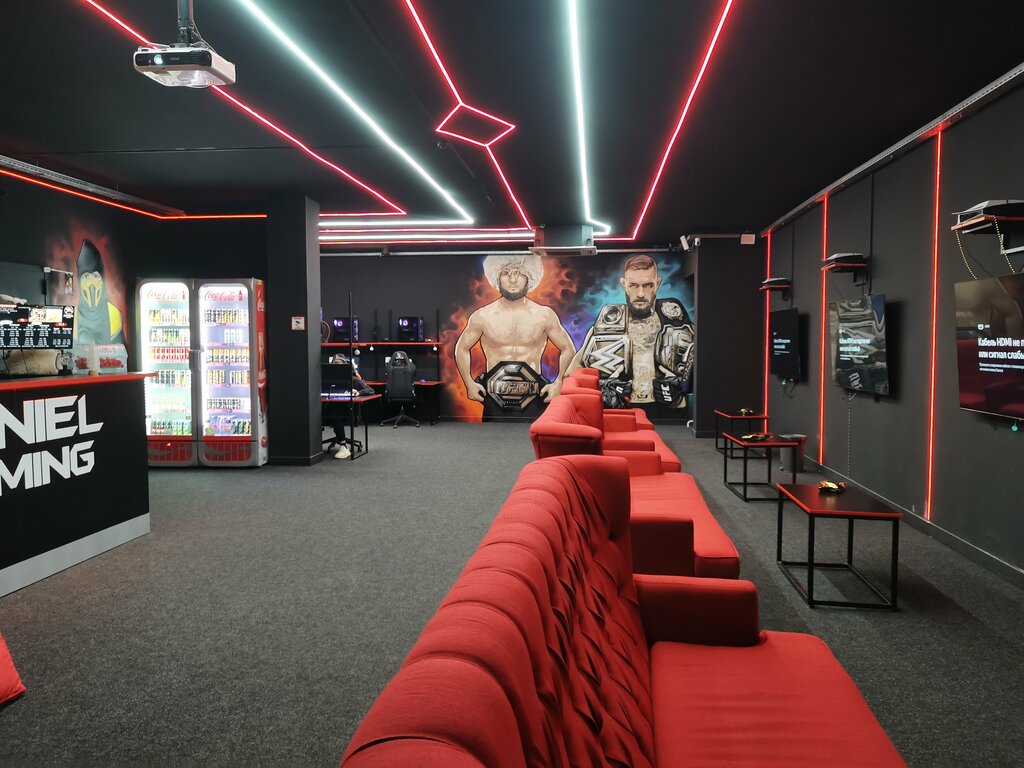 Bilgisayar kulübü Daniel Gaming, Rostov‑na‑Donu, foto