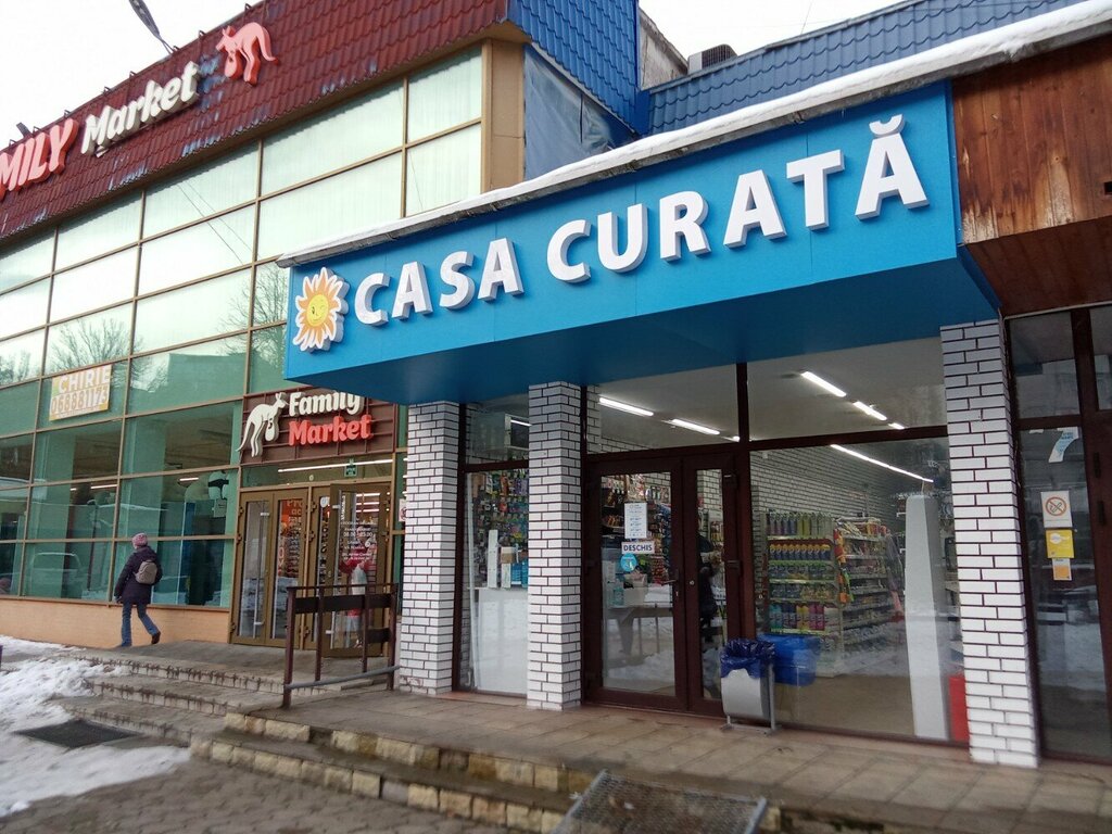 Ev temizlik ürünleri Casa Curata, Kişinev, foto