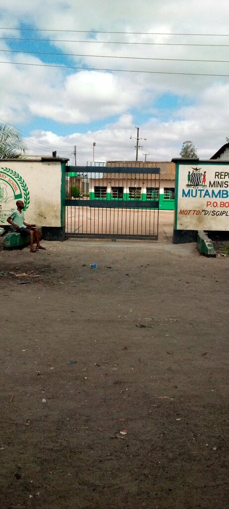 i̇lkokul Mutambe Primary School, Lusaka, foto