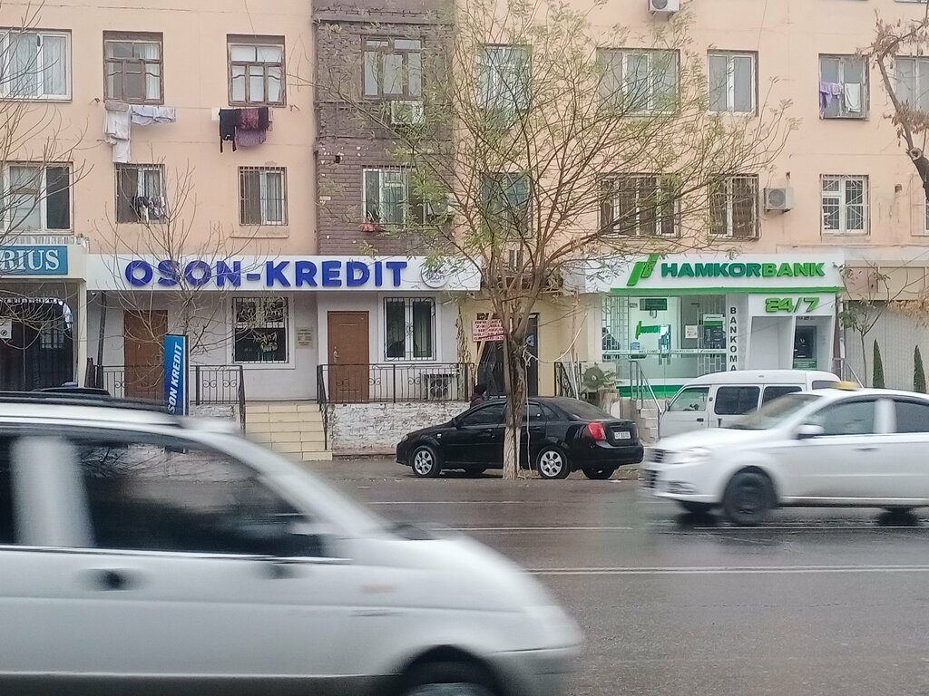 Ödeme terminali Ҳамкорбанк, Taşkent, foto