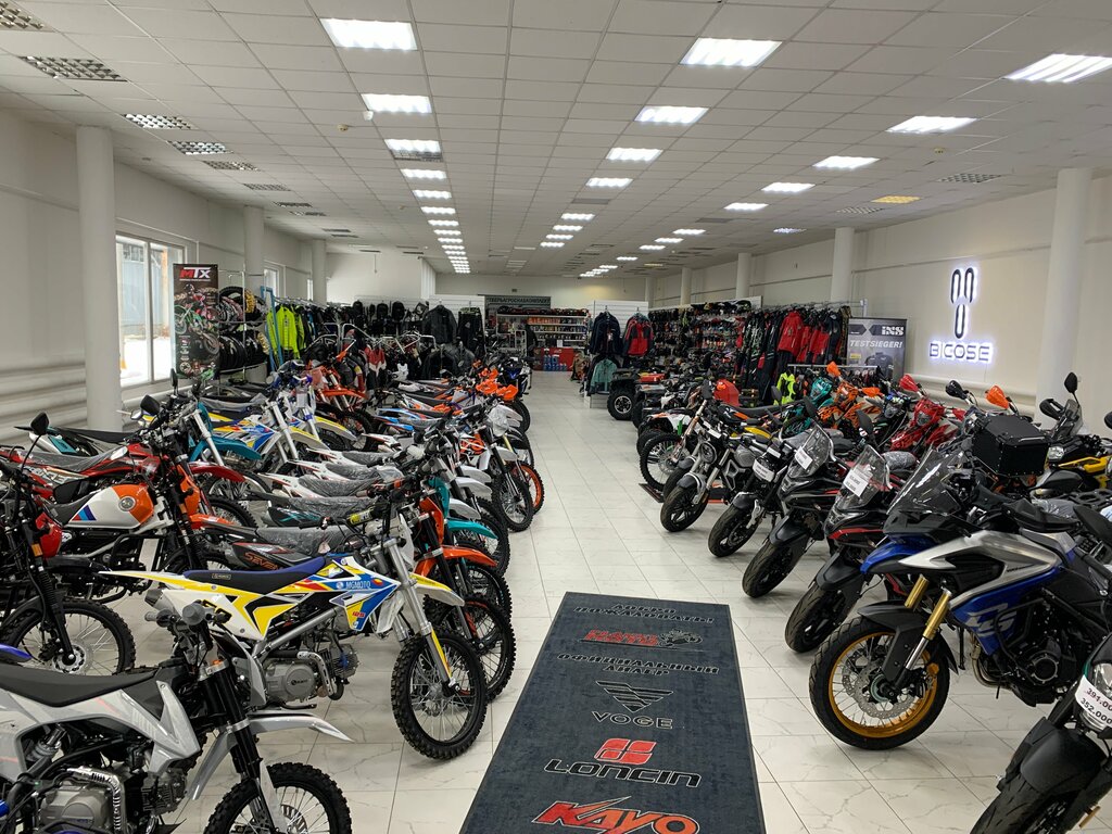 Motosiklet satışı Planet-moto, Tver, foto