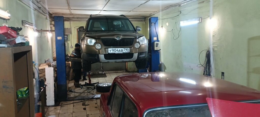 Otomobil servisi Автосервис, автотехцентр, İstra, foto
