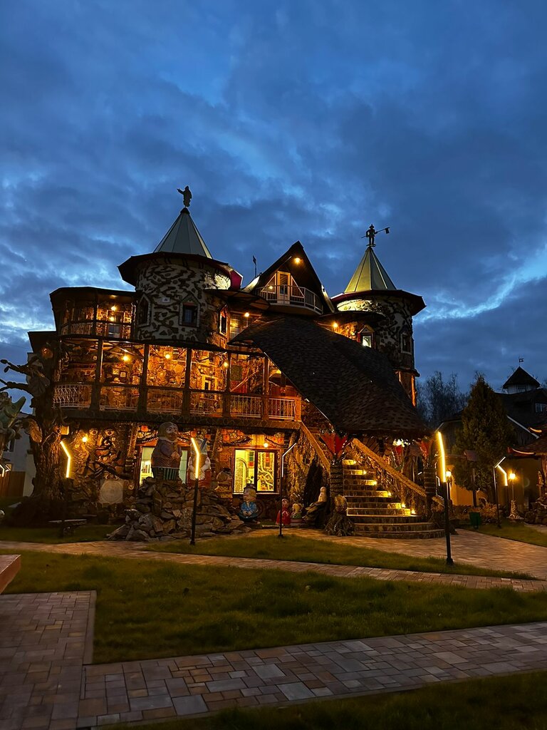 Kafe Замок Пивиндора, Domodedovo, foto