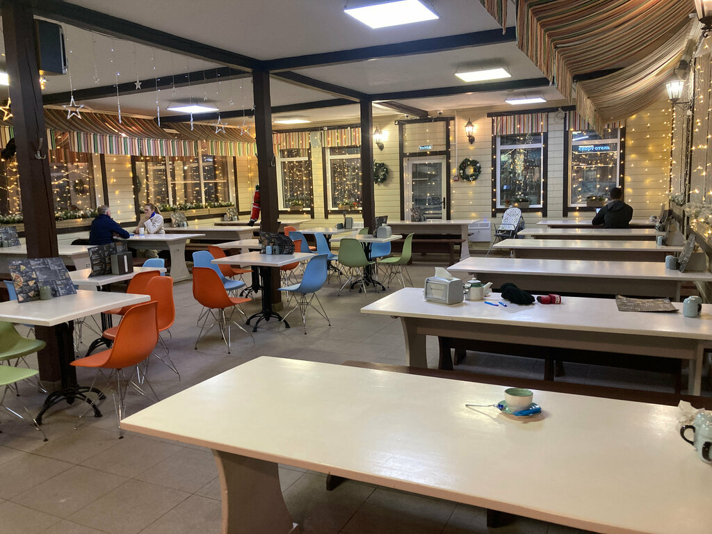 Restoran Tre Scalini, Saint‑Petersburg ve Leningradskaya oblastı, foto