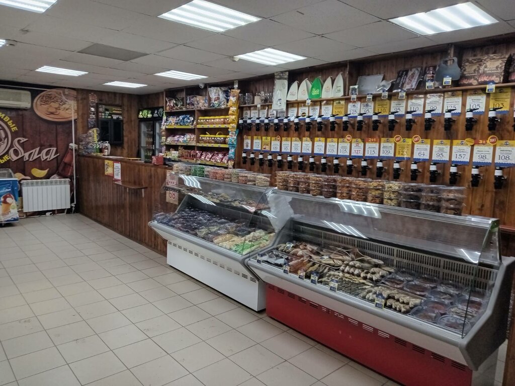 Bira dükkanı Вобла, Permski krayı, foto