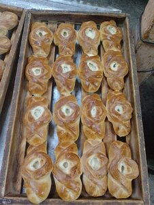 Хлебный домик (pereulok Yunosti No:1), ekmek fırını  Kodinsk'ten