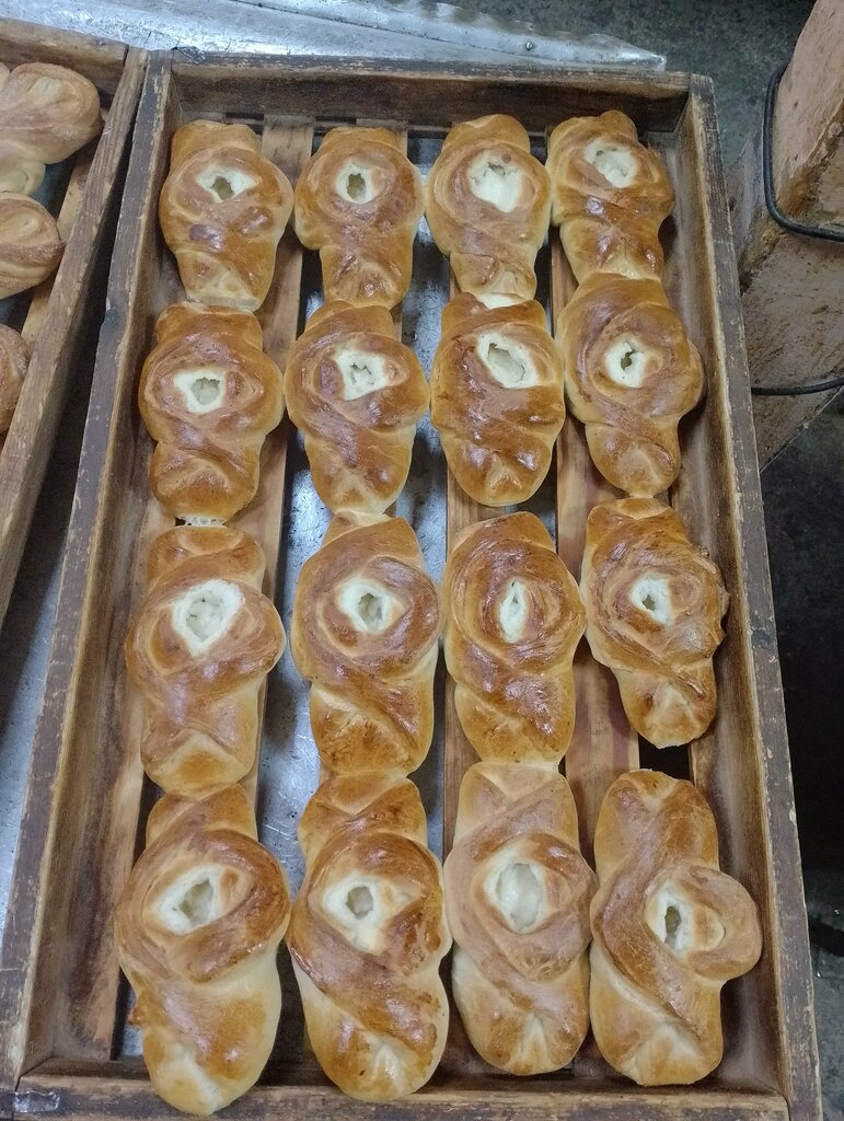 Ekmek fırını Хлебный домик, Kodinsk, foto