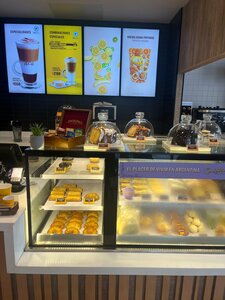 Макдональдс (Área Metropolitana de Buenos Aires, Avenida Bernardino Rivadavia), fast food  Buenos Aires'ten