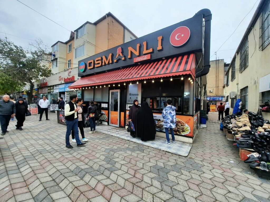 Restoran Osmanlı, Sumgayıt, foto