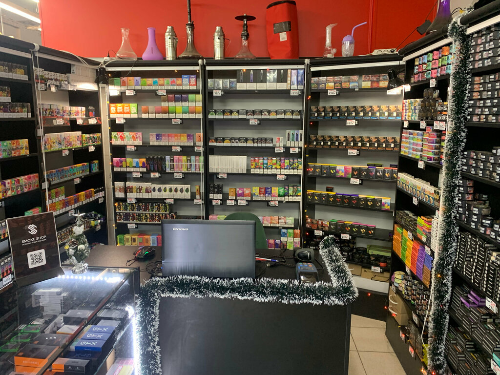 Tütün, sigara mağazaları SmokeShop, Nijni Novgorod, foto