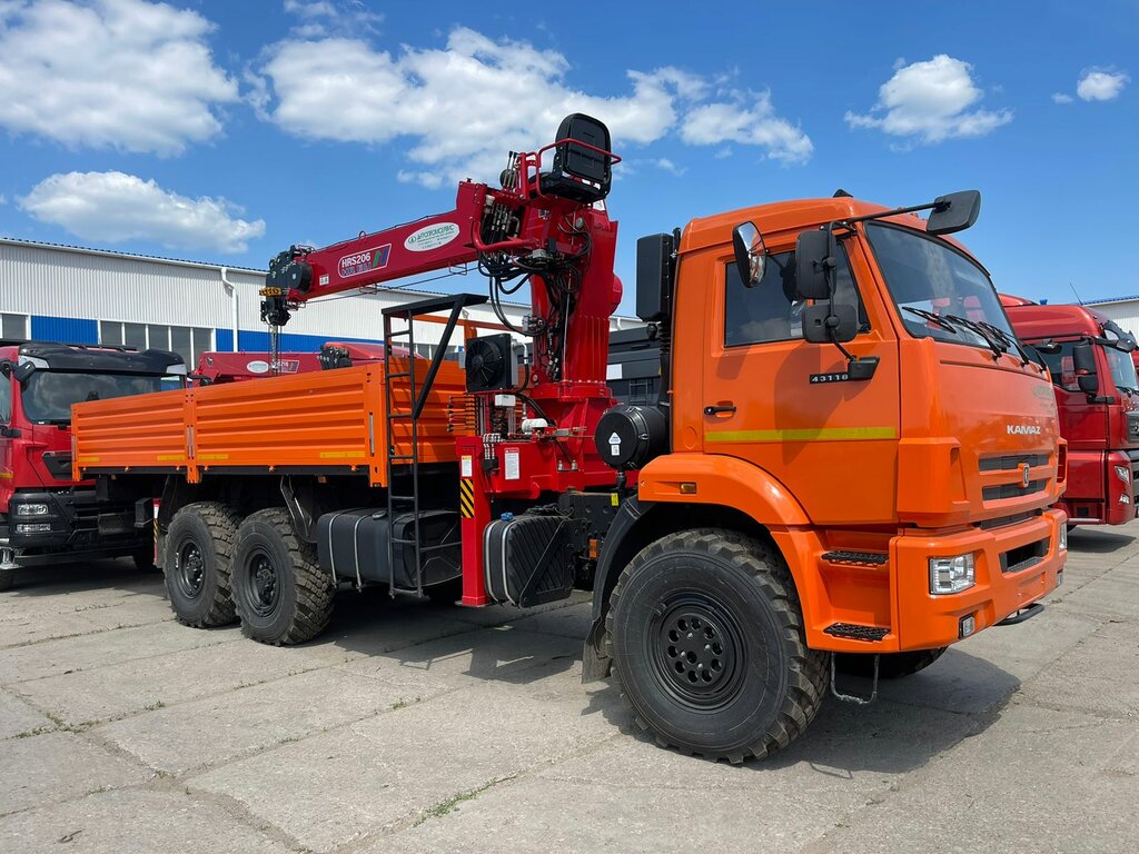 Özel üretim araç ve ekipmanları Tech Trans, Naberejniye Çelny (Yar Çallı), foto