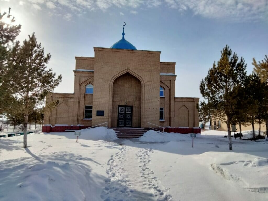 Cami Tugusken Mosque, Karağandı eyaleti, foto