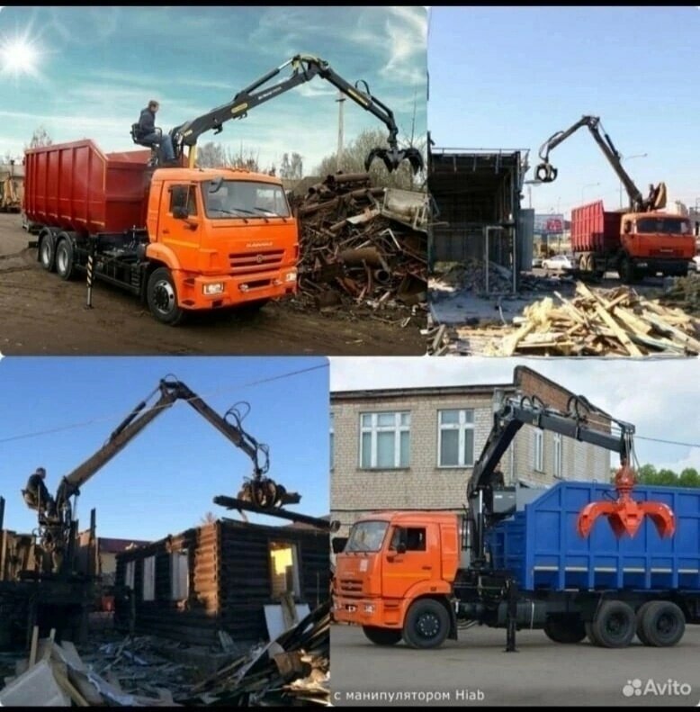 Geri dönüşüm maddeleri Vtormetresurs, Inza, foto