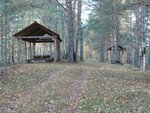 Турстоянка Мишина гора (Smolensk Region, Demidovskiy munitsipalny okrug, Borkovskoye selskoye poseleniye), kamp alanları  Smolenskaya oblastından