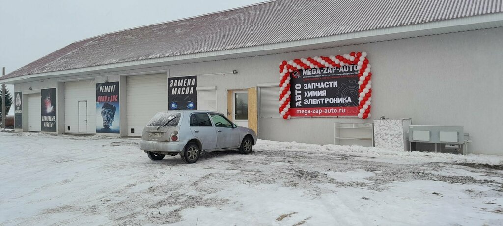 Otomobil yedek parçaları Mega-zap-auto, Samarskaya oblastı, foto