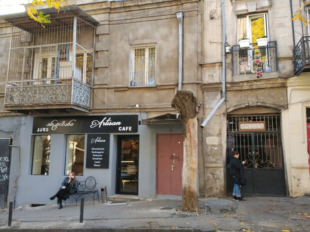 Kafe Artisan, Tiflis, foto