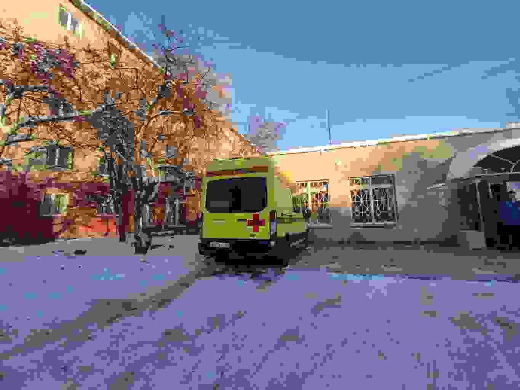 Acil tıbbi yardım hizmeti Станция скорой медицинской помощи, Yekaterinburg, foto