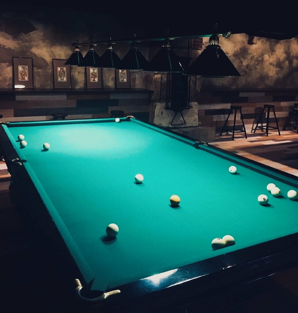 Gece kulüpleri Bilyardny klub Monako, Kirovo‑Chepetsk, foto