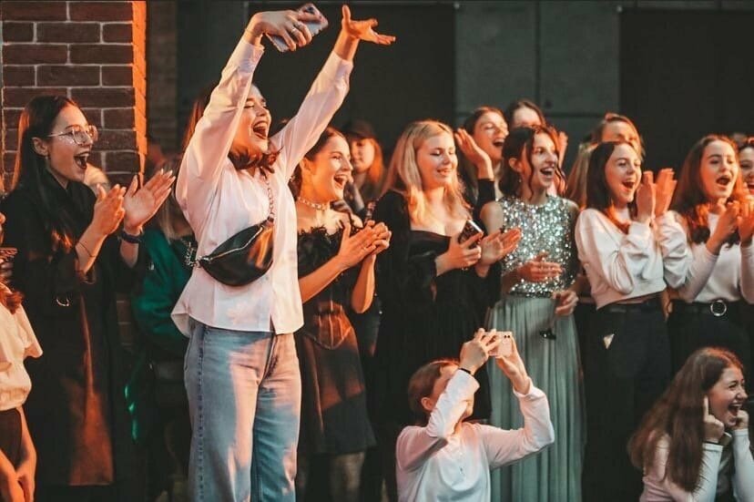 Dans okulları Dance Movement, Saratov, foto