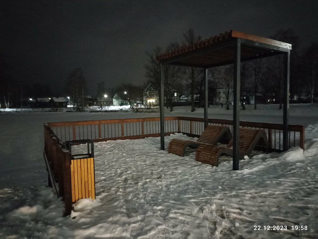 Turistik yerler Пирс, Tixvin, foto