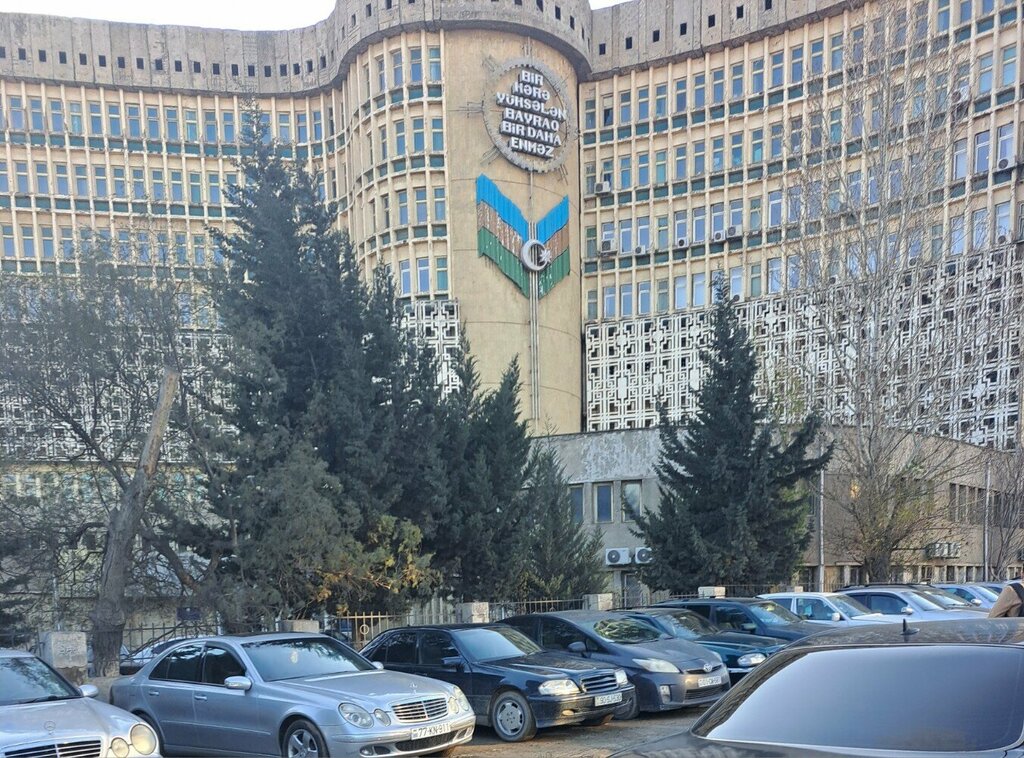 Devlet kurumları ve bakanlıklar Ictimai Sehiyye Ve Islahatlar Merkezi, Bakü, foto