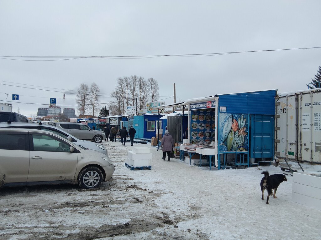 Balık ve deniz ürünleri Рыбный мир 55, Omsk, foto